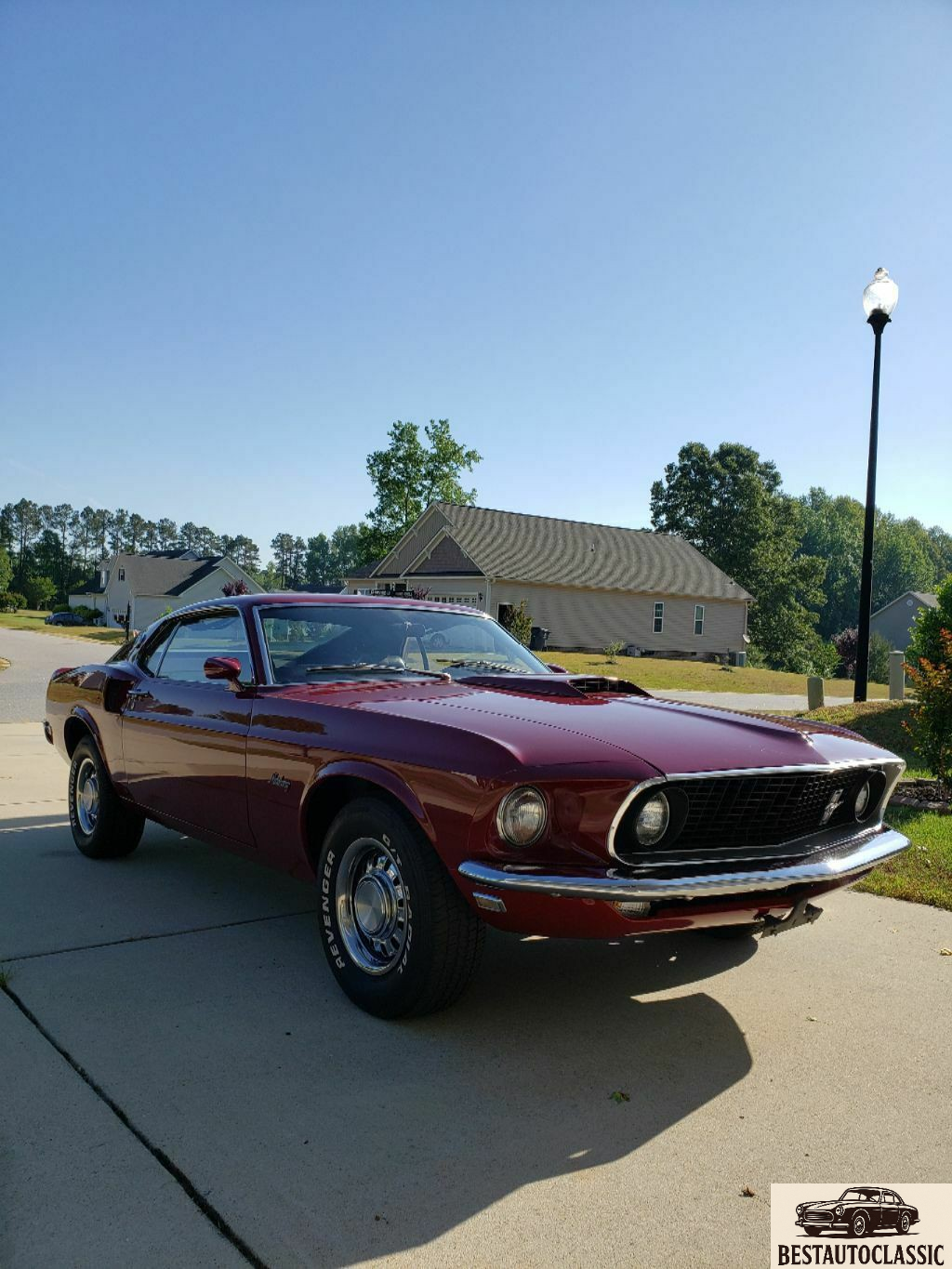 1969 Ford Mustang Sports Roof - Classic Auto Marketplace