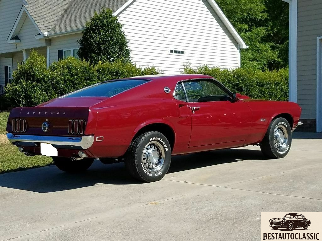 1969 Ford Mustang Sports Roof - Classic Auto Marketplace