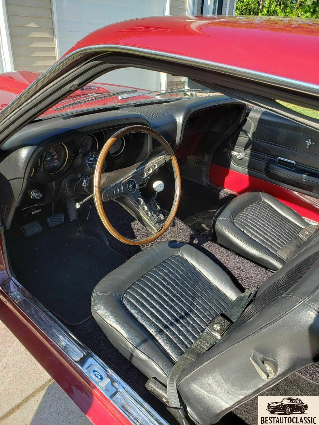 1969 Ford Mustang Sports Roof - Classic Auto Marketplace