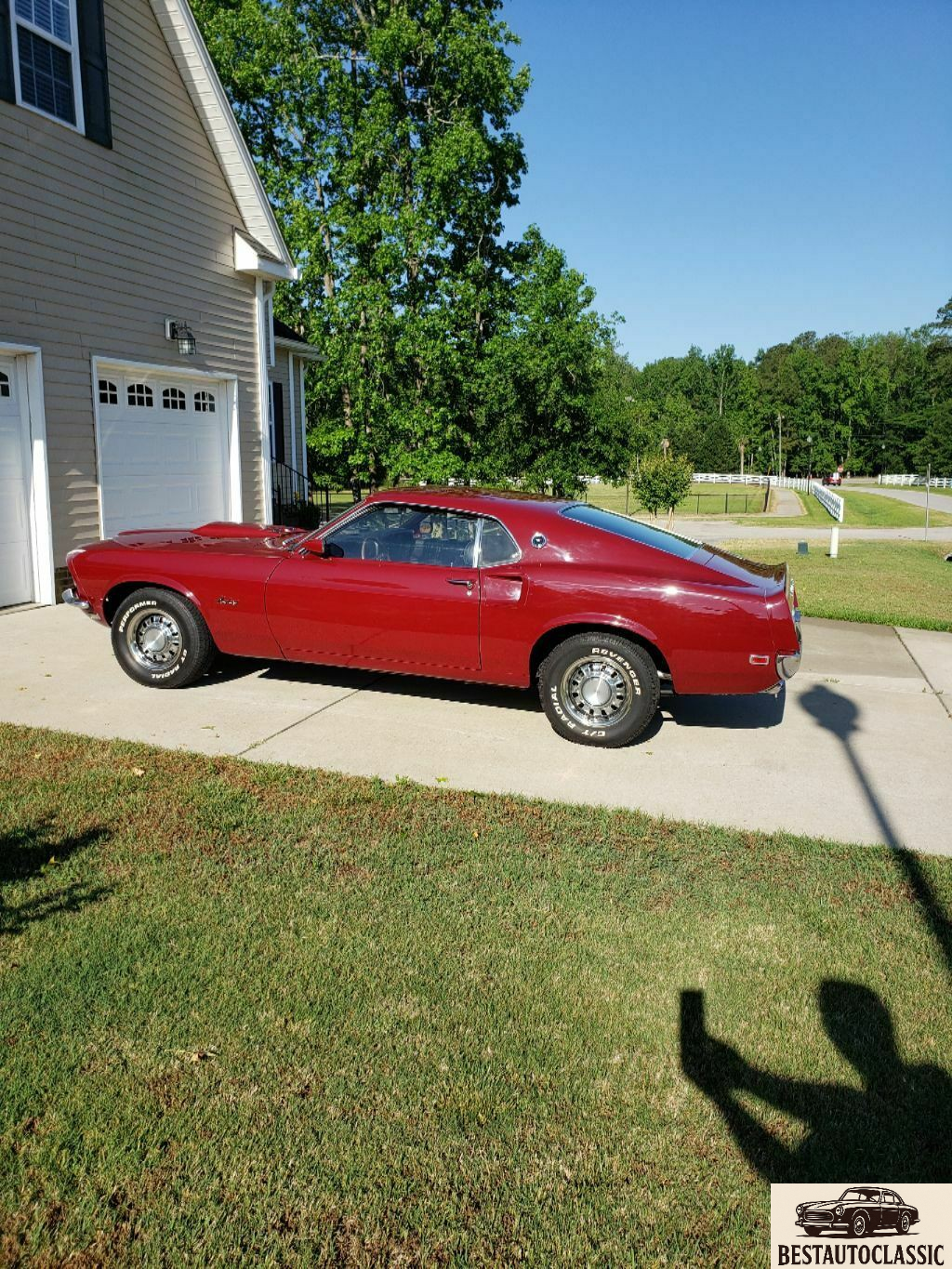 1969 Ford Mustang Sports Roof - Classic Auto Marketplace
